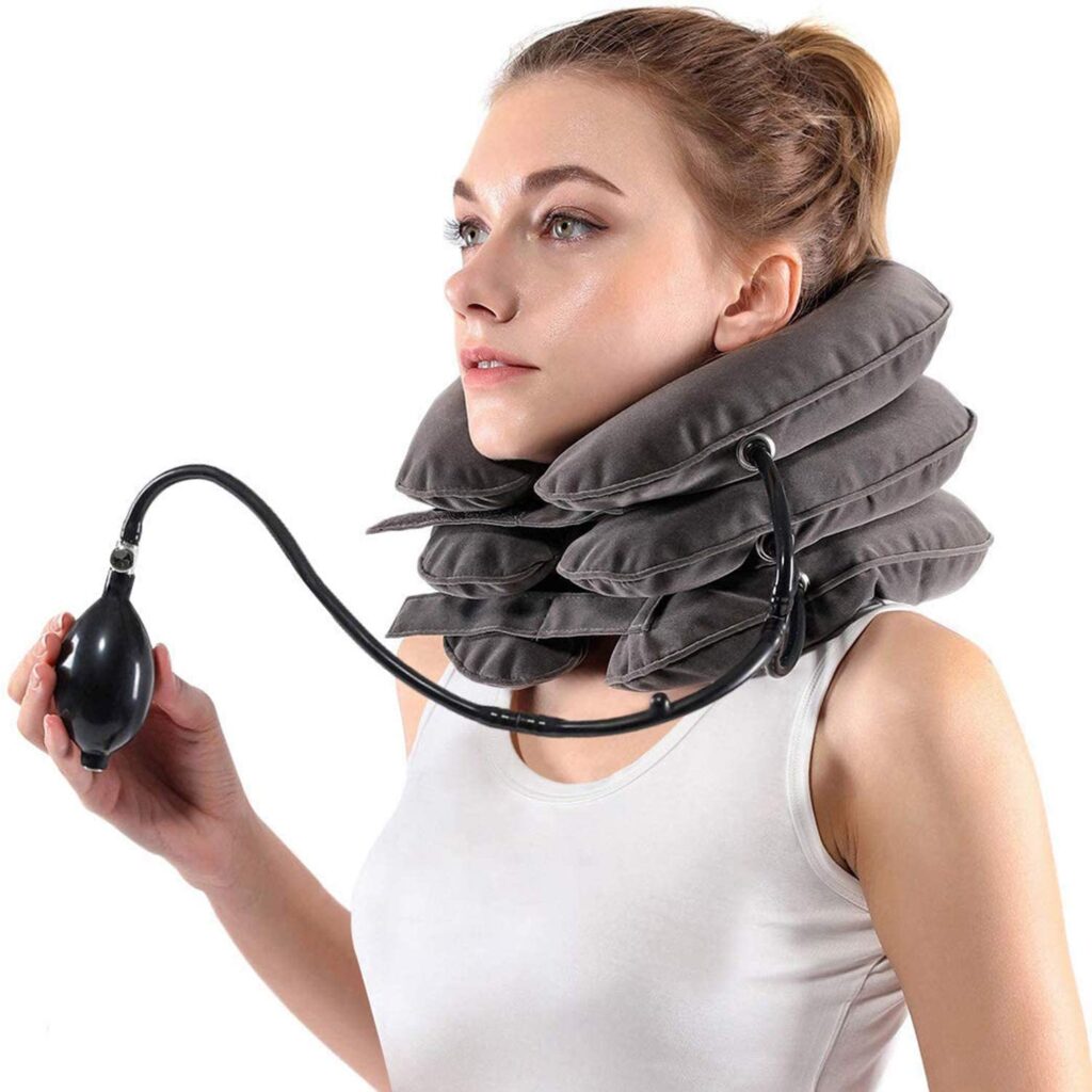 Cervical Traction Collar - Campus Chiropractor